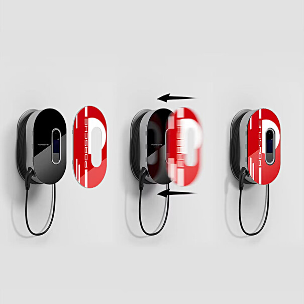 Afdekking Heritage design voor laaddock met Porsche Mobile Charger ...