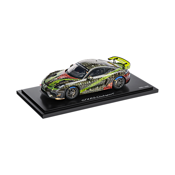 718 Cayman GT4 RS Clubsport (982) "Hunter", Limited Edition, 1:18 ...